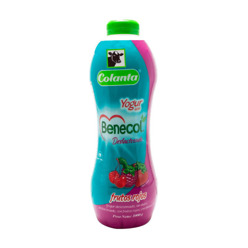 YOGURT COLANTA 1000C GFA BE/DESL F ROJOS