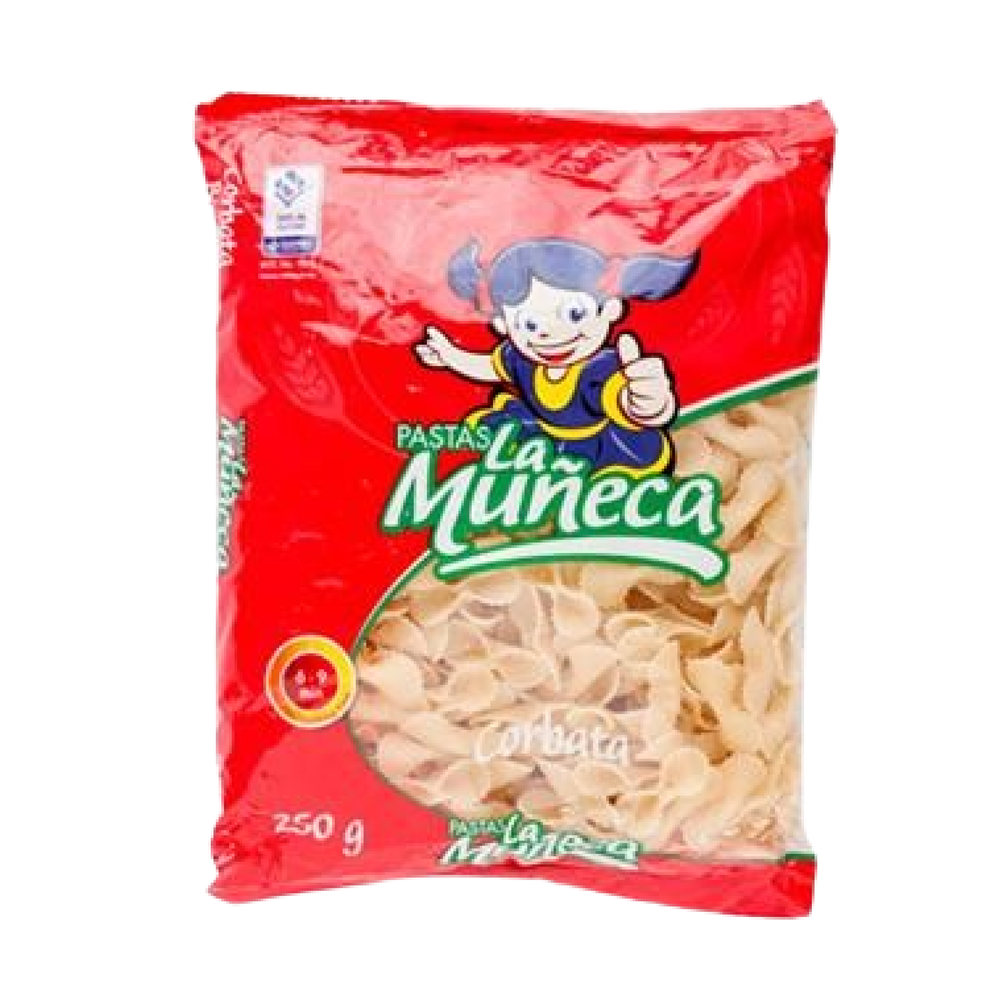 PASTA LA MUÑECA 250G CORBATA
